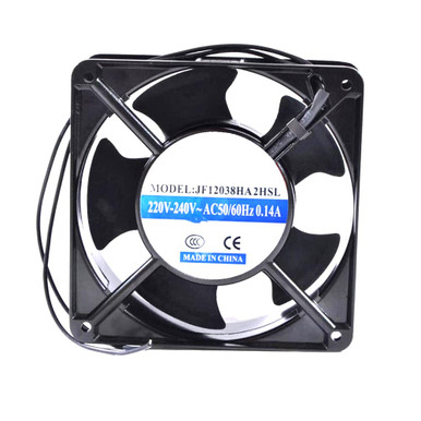 Cooling Fan For JIA FENG JF12038HA2HSL 220V-240V~50/60HZ 0.14A - Linda ...