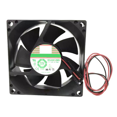 Cooling Fan MGA8012MS DC12V 0.15A 2Lines - Linda parts
