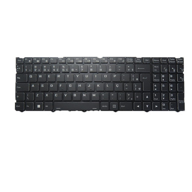 Laptop No Backlit Keyboard For CLEVO N150CU N150ZU N151CU N151ZU N152CU ...
