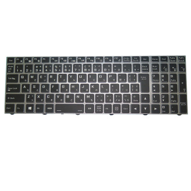 Laptop Keyboard For CLEVO N150CU N150ZU N151CU N151ZU N152CU N152ZU ...
