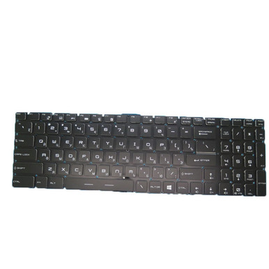 Black New Laptop No Backlit Keyboard For MSI Alpha 17 C7V C7VF C7VG ...