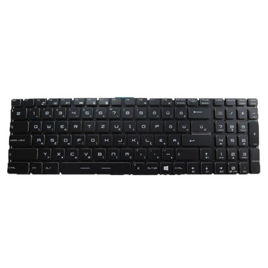 Black New Laptop No Backlit Keyboard For MSI Alpha 15 A3DC A3DCK A3DD ...