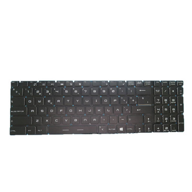 Black New Laptop No Backlit Keyboard For MSI Alpha 15 A3DC A3DCK A3DD ...