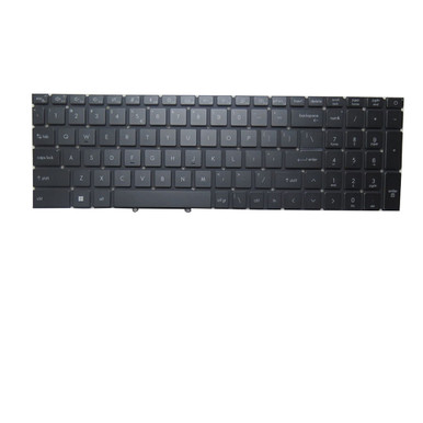 Black New Laptop No Backlit Keyboard For MSI Vector 18 HX AI A2XW ...
