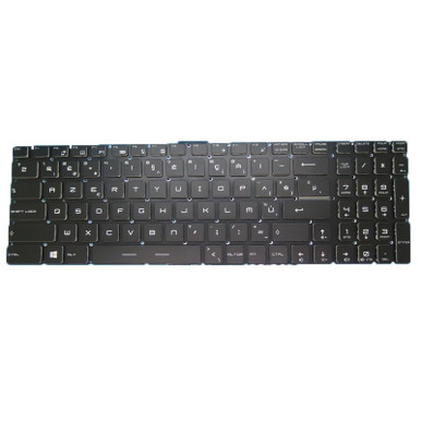 Black New Laptop No Backlit Keyboard For MSI Alpha 15 A3DC A3DCK A3DD ...