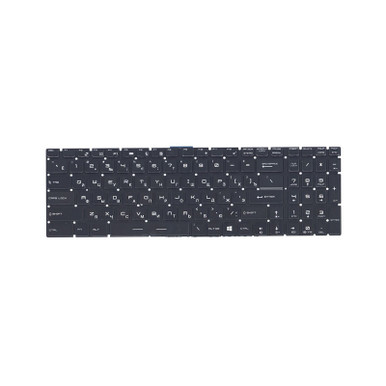 Black New Laptop No Backlit Keyboard For MSI Alpha 15 A3DC A3DCK A3DD ...