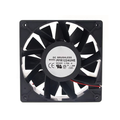 Cooling Fan For DELTA PFR1224UHE-A 120*120*38MM DC24V 1.75A 2lines New ...