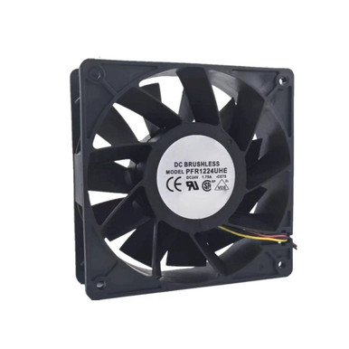 Cooling Fan For DELTA PFR1224UHE-CE75 120*120*38MM DC24V 1.75A 2lines ...
