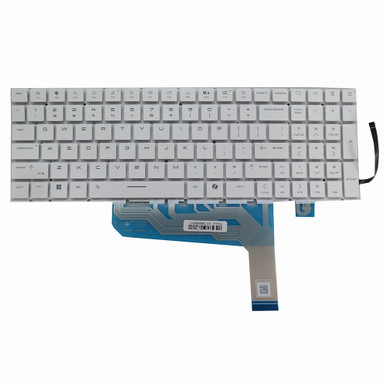 Laptop Keyboard For HP 2H-BFHUSI64111 911100325350 with backlit Copilot ...