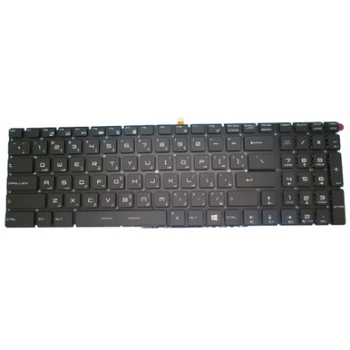 Black New Laptop No Backlit Keyboard For MSI Alpha 15 A3DC A3DCK A3DD ...