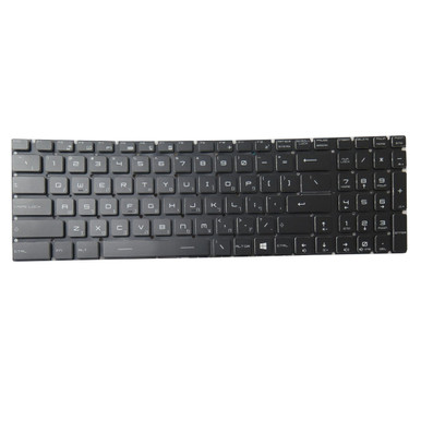 Black New Laptop No Backlit Keyboard For MSI Alpha 15 A3DC A3DCK A3DD ...