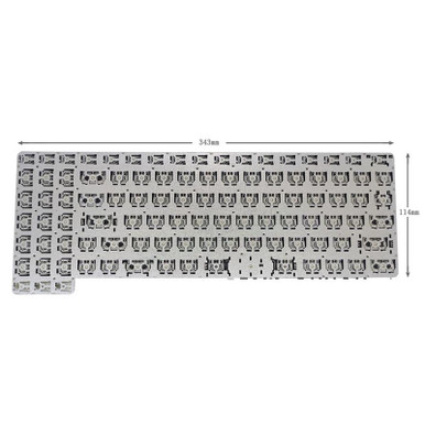 Used Laptop Keyboard For Gateway MB3402002 XK-HS420 15.6 Ultra Slim ...