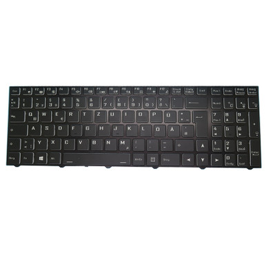 Laptop Keyboard For Gaming Guru Neptun Ryzen RTX2070 Germany GR With ...