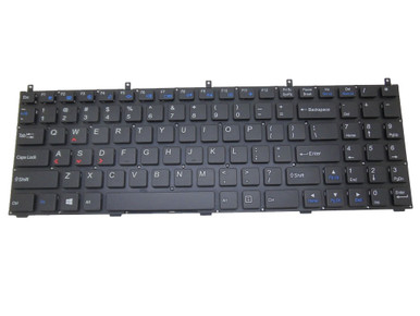 Laptop Keyboard For CLEVO M9800 MP-08J43U4-430 6-80-M9800-010-1 6-80 ...