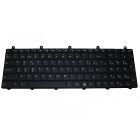 Laptop Keyboard For CLEVO P170EM P150EM Spain SP V132150AK1 6-80-P2700 ...