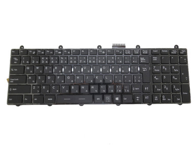 Laptop Keyboard For MSI GX70 3BE 3CC WT70 2OL Z70 2BA MS-1757 1759 1762 ...