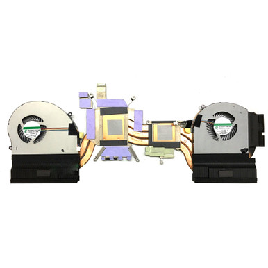 Laptop CPU Heatsink&Fan For Alienware 17 R4 GTX1070 AT1QB001ZC0 ...