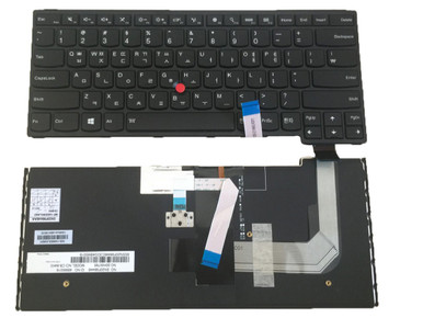 Laptop Keyboard For Lenovo Thinkpad S3 YOGA 14 YOGA 460 Korea KR ...