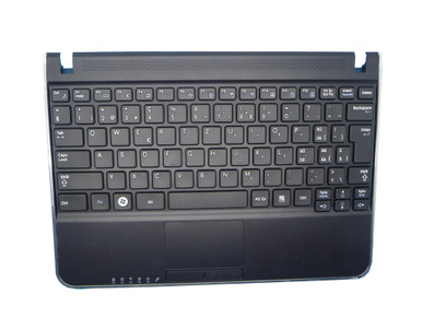 Laptop PalmRest&Keyboard For Samsung N210 Swiss SW BA59-02705M With ...