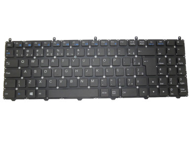 Laptop Keyboard For CLEVO W650EH W650RB W650RC W650RC1 W650RN W650RZ ...