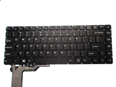 Laptop Keyboard For Toposh T14 PRIDE-K2809 SCDY-300-2-07 United States ...