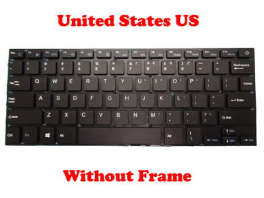 Laptop Keyboard For Jumper EZBooK 2 4G English US Black Old Version ...