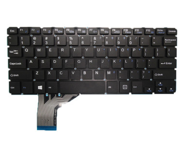 Laptop Keyboard For Haier English US JM245-3-US K667 Black Without ...