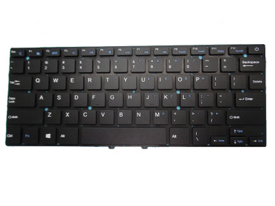 Laptop Keyboard For Haier HI133L 13.3 New Without Frame Black United ...