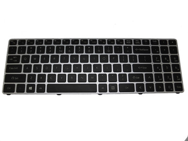 Laptop Keyboard For Haier X3P 15.6 With Silver Frame Black United ...