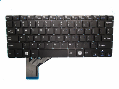 Laptop Keyboard For Haier S11 United States US JM245-1-US K675 Black ...