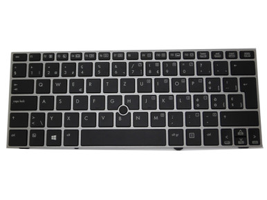 Laptop Keyboard For HP EliteBook 2170p SG-49430-2XA SN8111BLZ 705614 ...