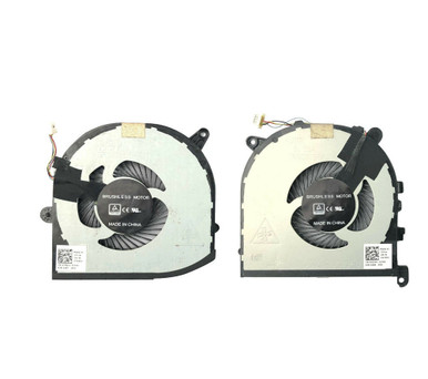 Laptop GPU+CPU Fan For DELL For XPS 15 9560 DC28000I0F0 DC28000IPF0 ...