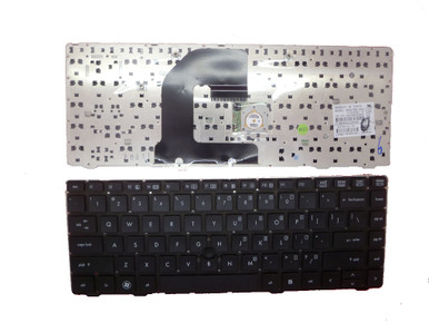 Laptop Keyboard For HP EliteBook 8460P 8460W 9Z.N6RUV.001 642760-001 ...