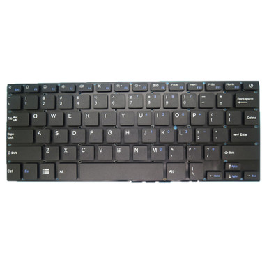 Laptop Keyboard For OYYU Ubook7 English US Black New - Linda parts