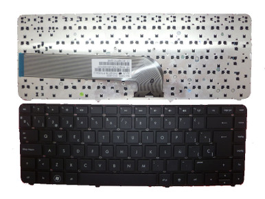 Laptop Keyboard For HP DV4-3000 DV4-4000 DM4-3000 Without Frame Black ...