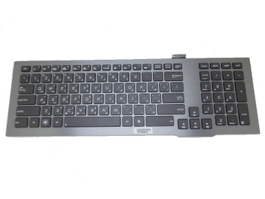 Laptop Keyboard For ASUS G75 G75V G75VW G75VX With Gray Frame Black ...