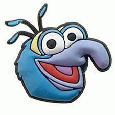 Jibbitz - Jib Gonzo Muppet - - Surf and Dirt