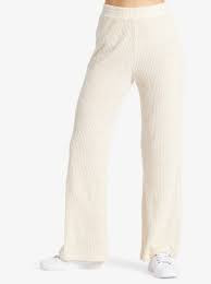 Roxy - Endless Daze Pants - Tapioca Crystal Shade - Surf and Dirt