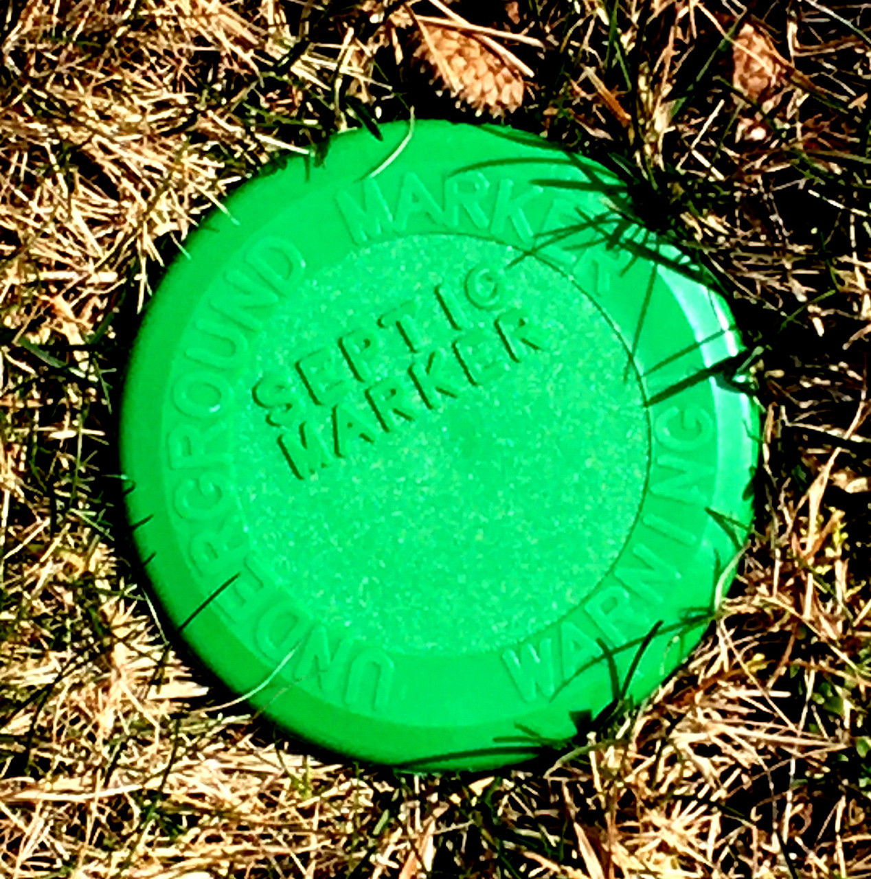 Plastic Septic Tank Markers