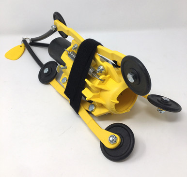 Univeral Roller Skid designed for the Wohler Camera