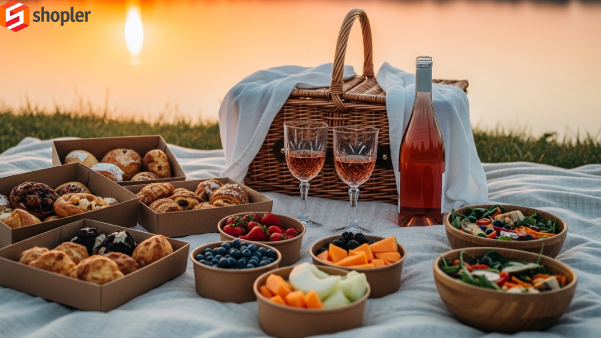 10 Ways to Package Food for the Perfect Picnic - Shopler.co.uk