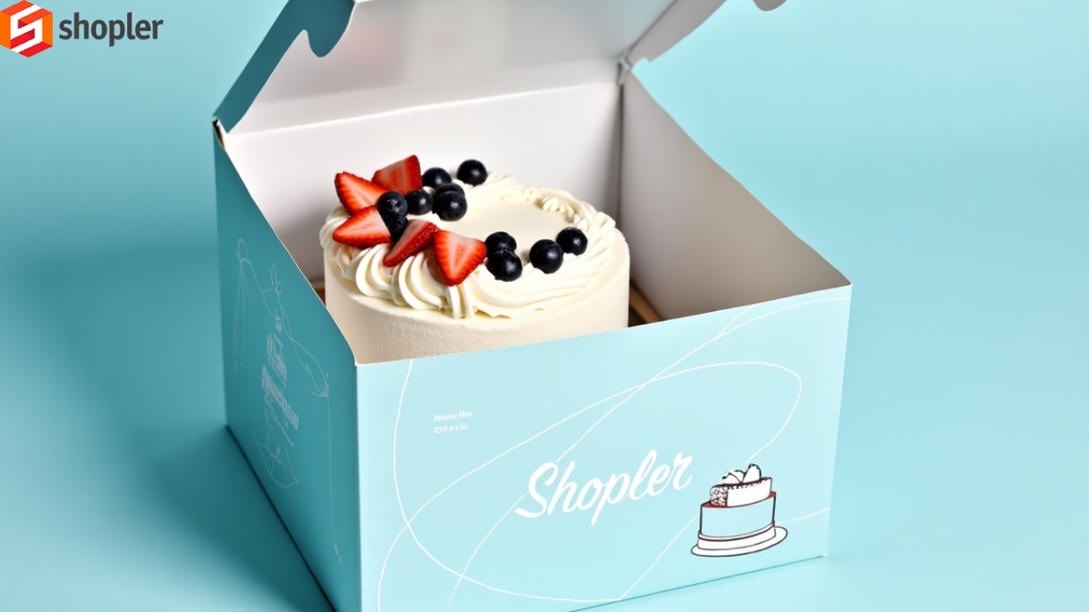 Cake Box Designs That Boosts Sales and Customer Experience - Shopler.co.uk