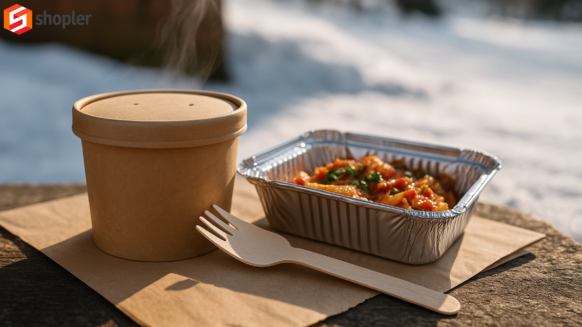 Cold Days, Hot Meals: How Food Containers Help Britain Survive Winter ...