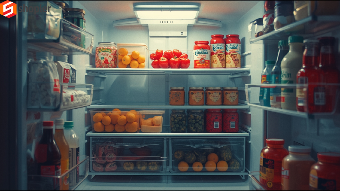 How to Organize Fridge Efficiently for Everyday Use - Shopler.co.uk