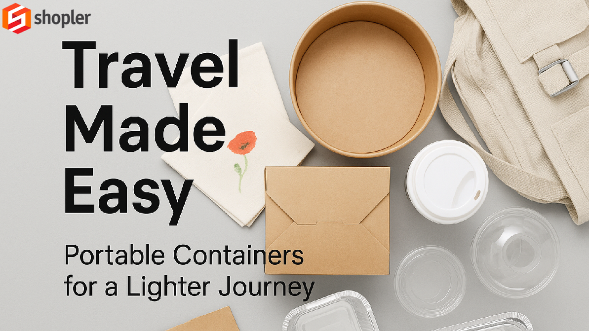 Travel ‍ ‌‍ ‍‌ Made Easy: Portable Containers for a Lighter Journey ...