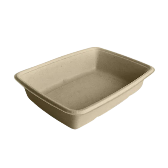 Sabert PUL51601PP Rectangular Container PP Lids Recyclable - 150 Pack