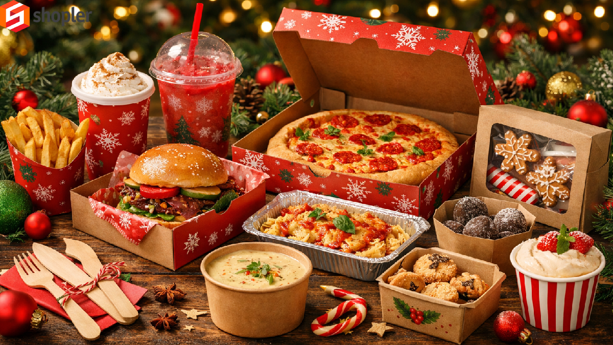 Christmas Food Packaging That Impresses the Custome - Shopler.co.uk