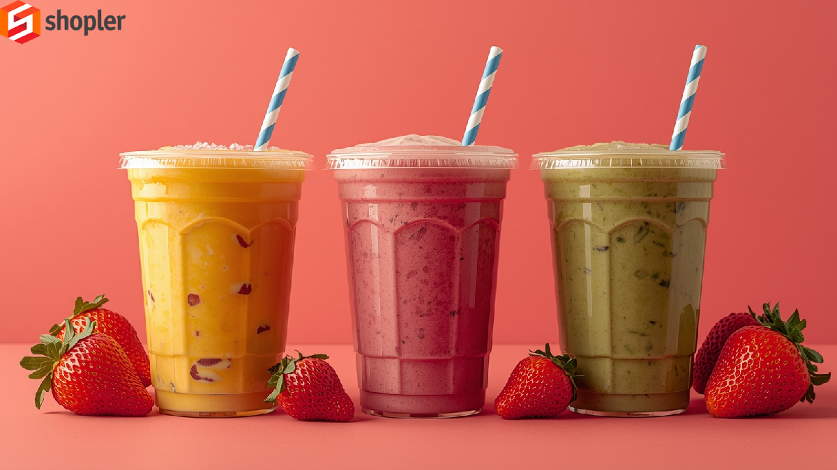 Exploring Smoothie Types: Fruit Smoothies, Green Smoothies, and Protein ...