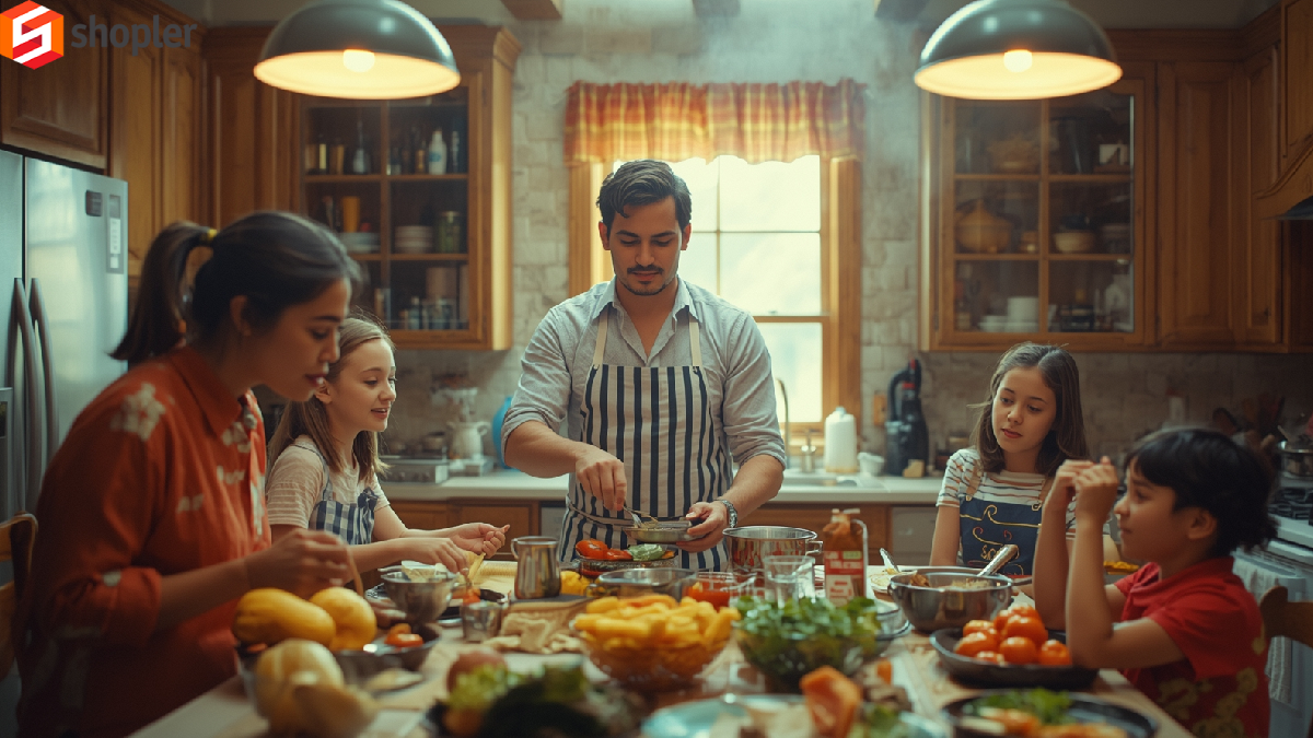 How Large Families Can Save Money with Smart Cooking Decisions ...
