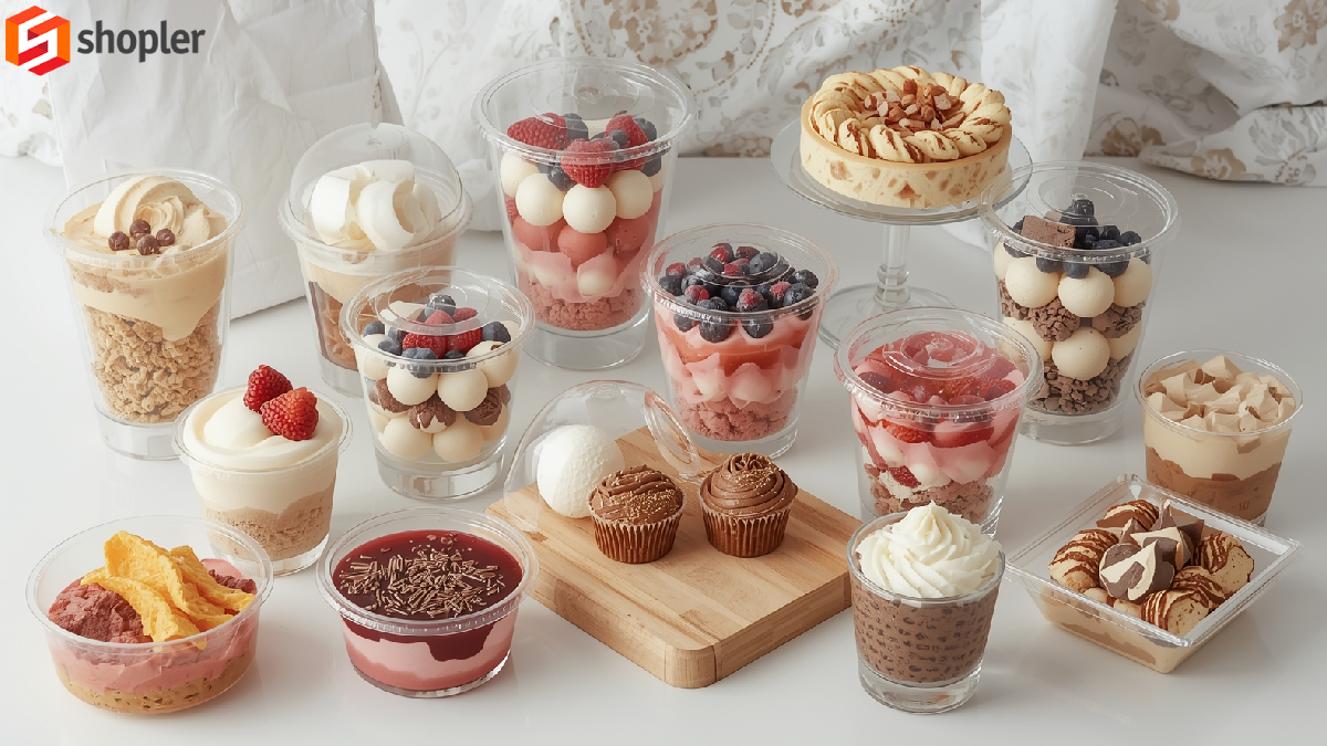 Layered ‍ ‌‍ ‍‌ Desserts in Clear Containers: A Simple Way to Instantly ...